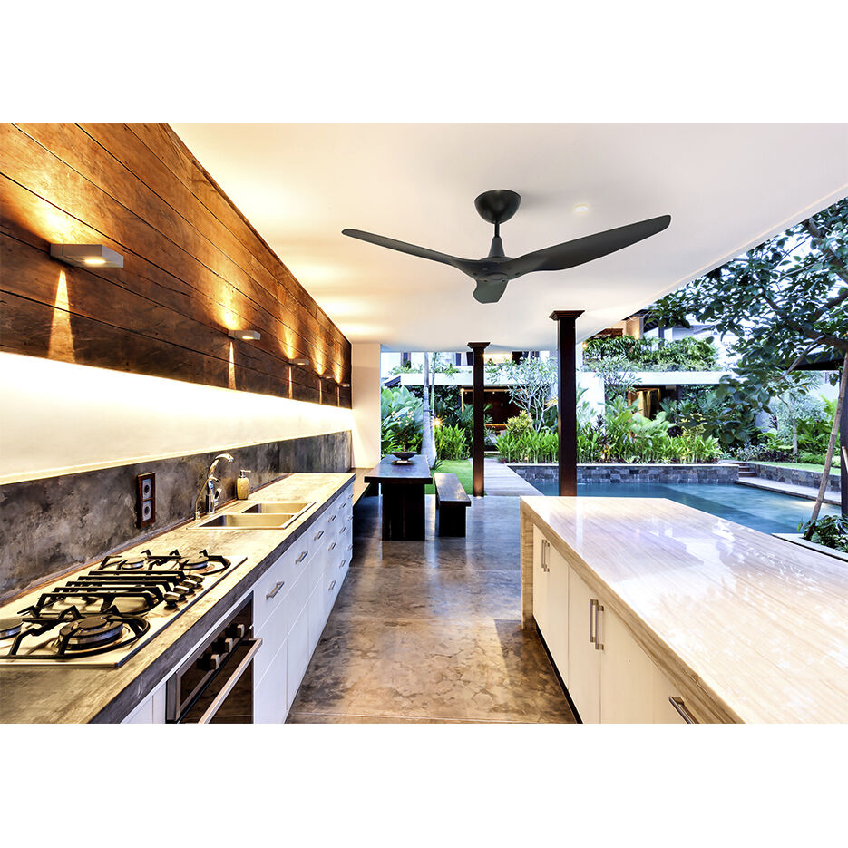 Big Ass Fans MK-HK4-052506A258F258G10I12 Haiku 60 inch Black Outdoor ...